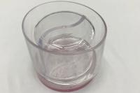 China 10ml Separate Day And Night Face Cream Jars Transparent PS for sale