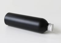 China Black Aluminum 100ml Custom Cosmetic Bottle for Hair Wax Lotion OEM for sale