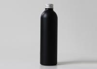 China Black Aluminum 100ml Custom Cosmetic Bottle for Hair Wax Lotion OEM for sale