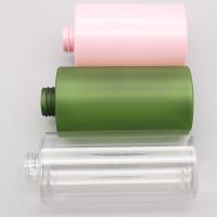 China PET Plastic Shampoo Bottle 500ml 750ml Body Milk Bath Gel Container Custom for sale
