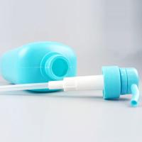 China Plastic Split Light Proof 750ml Shower Gel Bottle with Press Pump PE for sale