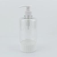 China 500ml PET Plastic Lotion Shampoo Hand Wash Sanitizer Bottle Customizable for sale