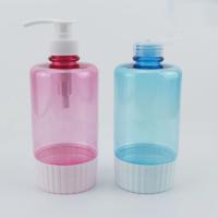 China 500ml PET Plastic Lotion Shampoo Hand Wash Sanitizer Bottle Customizable for sale