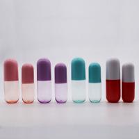 China Capsule 40ml 60ml PE Plastic Spray Pump Water Bottles for sale