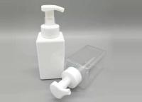 China 500ml Square PET Plastic Hand Sanitizer Soap Bottle for Facial Cleanser for sale