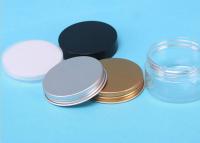 China 50ml 100ml Single Wall Cosmetic Face Cream Jars Gradient Surface Finishing for sale