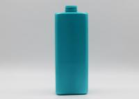 China 500ml PET Plastic Cosmetic Bottle with Black Lotion Pump for Packaging for sale