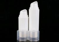 China White Plastic Airless Cosmetic Bottle 30ml Luxury Lotion Vacuum Pump for sale