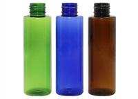 China PET Plastic Frosted Matt Spray Bottle 100ml Silver Ring Hand Wash Packaging for sale
