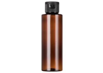 China PET Plastic Frosted Matt Spray Bottle 100ml Silver Ring Hand Wash Packaging for sale