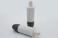 China 15ML Dropper Essence Ampoule Plastic Cosmetic Bottles for sale