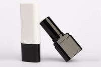 China Black ABS AS 5g Square Lipstick Tube Packaging for sale