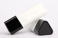 China Black ABS AS 5g Square Lipstick Tube Packaging for sale