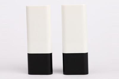 China Black ABS AS 5g Square Lipstick Tube Packaging for sale