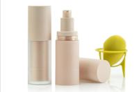 China Custom Matte 30ml 50ml Acrylic Cosmetic Bottle for Personal Care Packaging for sale