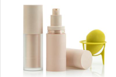 China Custom Matte 30ml 50ml Acrylic Cosmetic Bottle for Personal Care Packaging for sale