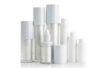 China Custom Matte 30ml 50ml Acrylic Cosmetic Bottle for Personal Care Packaging for sale