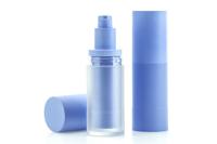 China Custom Matte 30ml 50ml Acrylic Cosmetic Bottle for Personal Care Packaging for sale