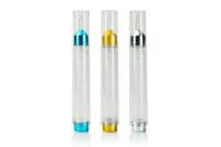China 15ml PETG Airless Bottle for Eye Cream Skincare Packaging Custom Color for sale