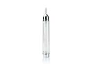 China 15ml PETG Airless Bottle for Eye Cream Skincare Packaging Custom Color for sale