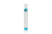 China 15ml PETG Airless Bottle for Eye Cream Skincare Packaging Custom Color for sale