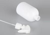 China 300ml 500ml PET Plastic Bottles With Sprayer Triger for sale