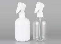 China 300ml 500ml PET Plastic Bottles With Sprayer Triger for sale