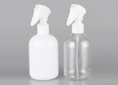 China 300ml 500ml PET Plastic Bottles With Sprayer Triger for sale