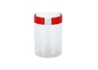 China 300ml 800ml PET Plastic Flower Tea Bottle With Screw Cap for sale