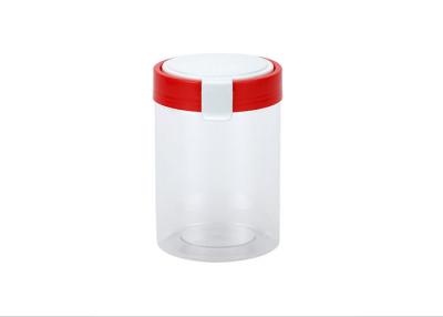China 300ml 800ml PET Plastic Flower Tea Bottle With Screw Cap for sale