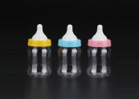 China Custom Gradient 250ml PET Plastic Milk Bottle for Cosmetic Packaging for sale