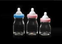 China Custom Gradient 250ml PET Plastic Milk Bottle for Cosmetic Packaging for sale