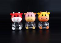 China Animal Shape Candy Snacks 30ml Sealed Plastic PET Jar Customizable for sale