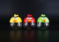 China Animal Shape Candy Snacks 30ml Sealed Plastic PET Jar Customizable for sale
