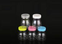 China 75ml Clear PET Yogurt Pudding Bottle For Food Packaging for sale