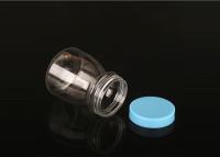 China 75ml Clear PET Yogurt Pudding Bottle For Food Packaging for sale