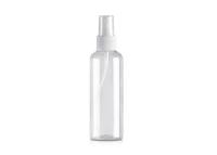 China 100ml PET Plastic Pump Sprayer Sealing Type Cosmetic Bottle Round Shape for sale