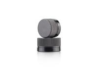 China 5g 7g Cosmetic Glass Jar with CRC Compression Rotation Cap for Storage for sale