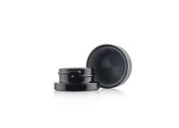 China 5g 7g Cosmetic Glass Jar with CRC Compression Rotation Cap for Storage for sale
