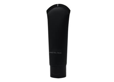 China Customized Flip Cap 150ml PE Cosmetic Packaging Tube for Cleanser Cream for sale