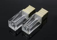 China 40ML Square Essence Emulsion Glass Cosmetic Bottles for sale
