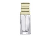 China Square Glass Lotion Toner Bottle 120ml 50g Cosmetic Cream Container OEM for sale