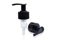 China FDA Cosmetic Shampoo Lotion Dispenser Left Right Lock Pump 24/410 28/410 for sale