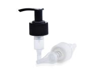 China FDA Cosmetic Shampoo Lotion Dispenser Left Right Lock Pump 24/410 28/410 for sale