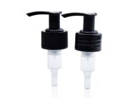 China FDA Cosmetic Shampoo Lotion Dispenser Left Right Lock Pump 24/410 28/410 for sale