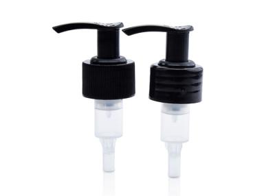 China FDA Cosmetic Shampoo Lotion Dispenser Left Right Lock Pump 24/410 28/410 for sale