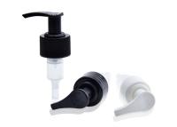 China FDA Cosmetic Shampoo Lotion Dispenser Left Right Lock Pump 24/410 28/410 for sale
