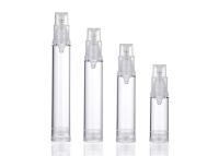 China Portable AS Airless Cosmetic Bottles 10ml 12ml 15ml for Lotion Serum Packaging for sale