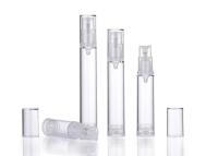 China Portable AS Airless Cosmetic Bottles 10ml 12ml 15ml for Lotion Serum Packaging for sale