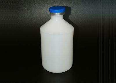 China Rubber Cap 100ml Plastic Vaccine Bottle For Medical Packaging for sale